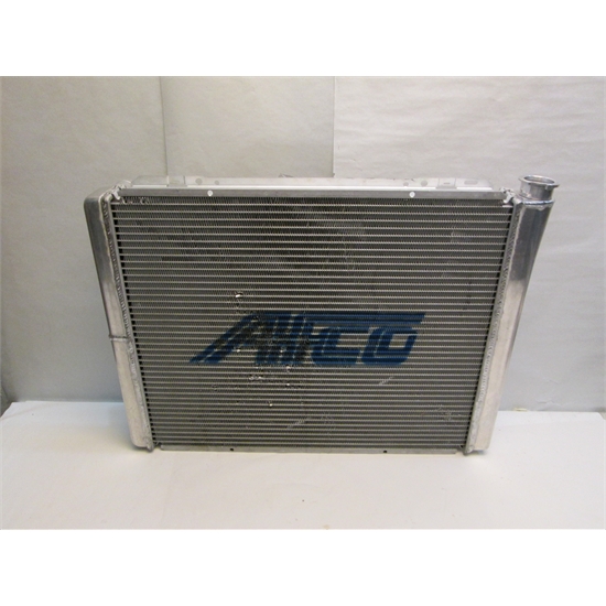 Garage Sale - AFCO Double Pass Racing Radiator, 26-3/4 Inch, 1-1/2 Inch ...