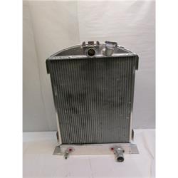Garage Sale - AFCO 1932 Ford Aluminum Radiator, Chevy Engine