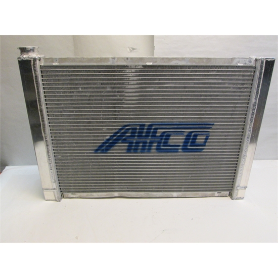 Garage Sale - AFCO Lightweight Single Row Radiator - 1 Inch Core