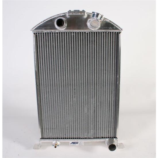 Garage Sale - AFCO Street Rod Radiator, 1933-34 Ford Car With Chevy Engine