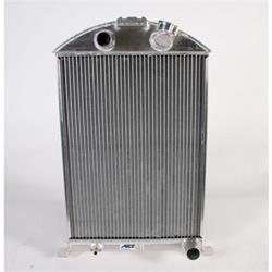 Garage Sale - AFCO Street Rod Radiator, 1933-34 Ford Car With Chevy Engine