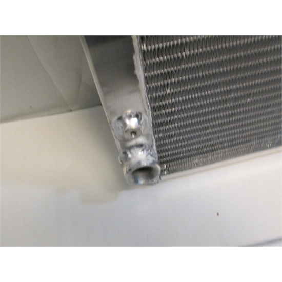 Garage Sale - AFCO Dragster/Roadster Double Pass Radiator W/Fan & Shroud