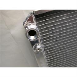 Garage Sale - AFCO Dragster/Roadster Double Pass Radiator W/Fan & Shroud