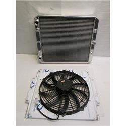 Garage Sale - AFCO Dragster/Roadster Double Pass Radiator W/Fan & Shroud