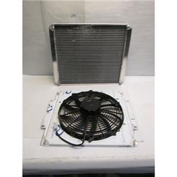 Garage Sale - AFCO Dragster/Roadster Double Pass Radiator W/Fan & Shroud