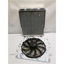 Garage Sale - AFCO Dragster/Roadster Double Pass Radiator With Fan And ...