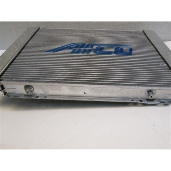 Garage Sale - AFCO Universal Racing Radiator, 23-1/2 Inch Core, 27-1/2 ...