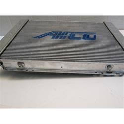 Garage Sale - AFCO Universal Racing Radiator, 23-1/2 Inch Core, 27-1/2 ...