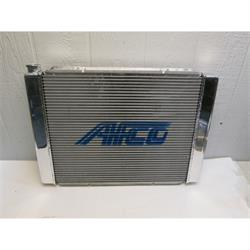 Garage Sale - AFCO Universal Racing Radiator, 23-1/2 Inch Core, 27-1/2 ...