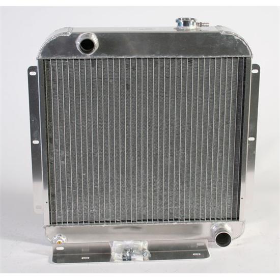 Garage Sale - AFCO Aluminum Street Rod Radiator for 1957 Chevy Car