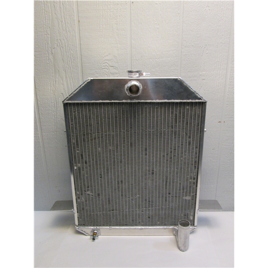 Garage Sale - AFCO 1939-40 Deluxe, 1940-41 Ford Truck Aluminum Radiator ...
