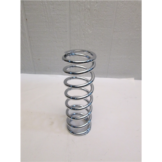 Garage Sale - AFCO 10 Inch Extreme Chrome Coil-Over Spring, 150 Rate
