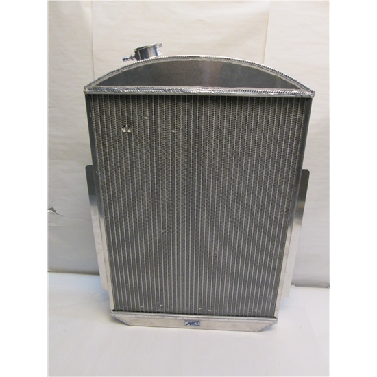 Garage Sale - AFCO 1938-45 GM Truck Aluminum Radiator, Chevy Engine