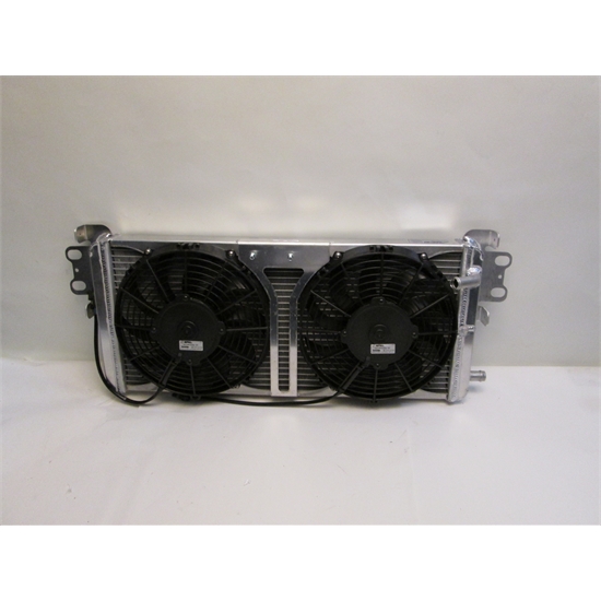 Garage Sale - AFCO Shelby GT500 Heat Exchanger With Fans