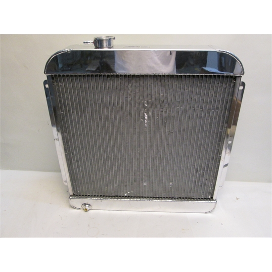 Garage Sale - AFCO 1957 Chevy Aluminum Radiator, Chevy Engine, Polished