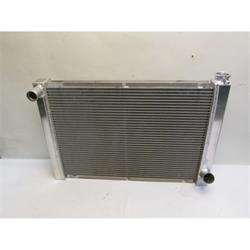 Garage Sale - AFCO Lightweight Single Row Radiator, 1 Inch Core