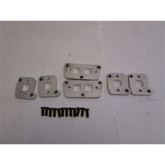 Garage Sale - Dynatech Small Block Chevy Head Adapter Kit, SBC 23 ...
