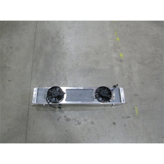 Garage Sale - 2003-2004 Cobra Heat Exchanger With Dual Fans