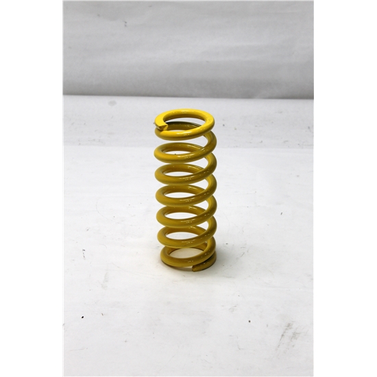 Garage Sale - AFCO Yellow 2-5/8 I.D. Coil-Over Spring, 10 Inch, 650 Rate