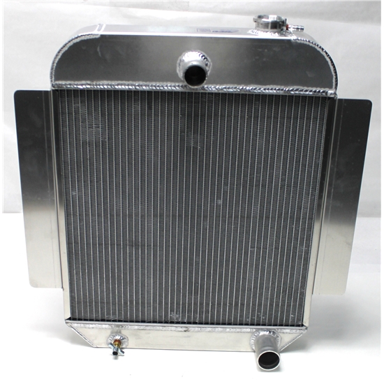 Garage Sale - AFCO 1942-48 Chevy Aluminum Radiator, Chevy Engine, No ...