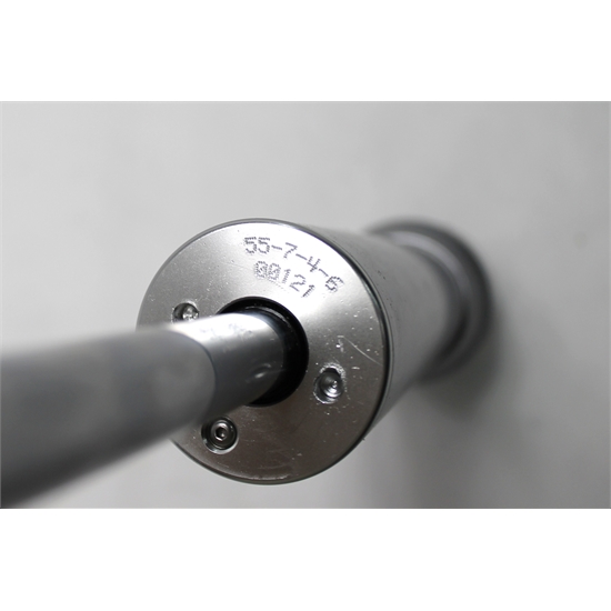 Garage Sale - AFCO Silver 55 Series 7 Inch Gas Bulb Shock, Base Valve W ...