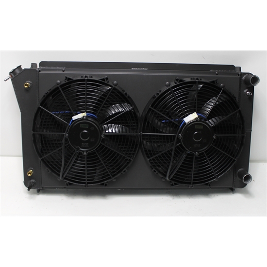 Garage Sale - AFCO Black 1967-72 GM Pickup LS Swap Alum Radiator, Dual ...