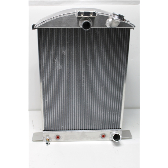 Garage Sale - AFCO 1936 Ford Aluminum Radiator, Chevy Engine, With ...