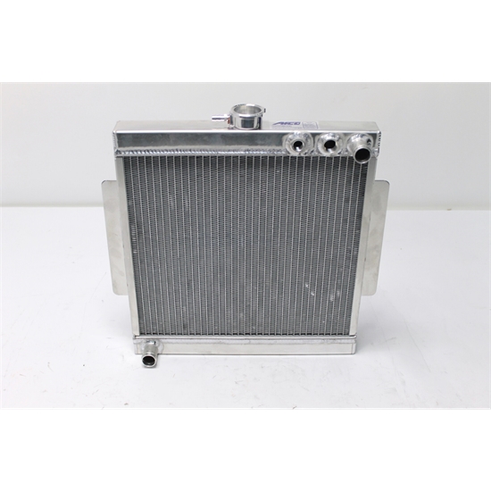 Garage Sale - AFCO Custom Micro/Mini/Midget Radiator, Front Mount W/ 1 ...