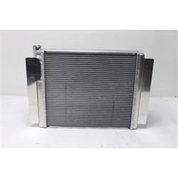 Garage Sale - AFCO 80127NP Universal Fit Aluminum Radiator, 24-1/4 x 19 ...