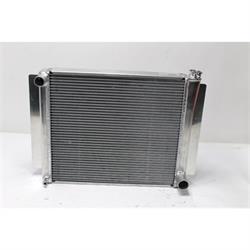 Garage Sale - AFCO 80127NP Universal Fit Aluminum Radiator, 24-1/4 x 19 ...