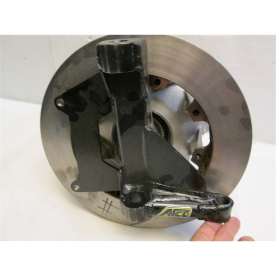 Garage Sale - AFCO Round Tube Spindle With Wide 5 Hub and Rotor