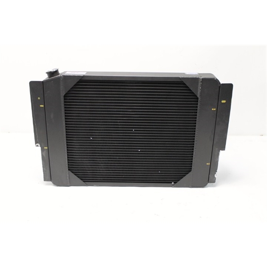 AFCO Black Custom 26 X 19 Crossflow Radiator