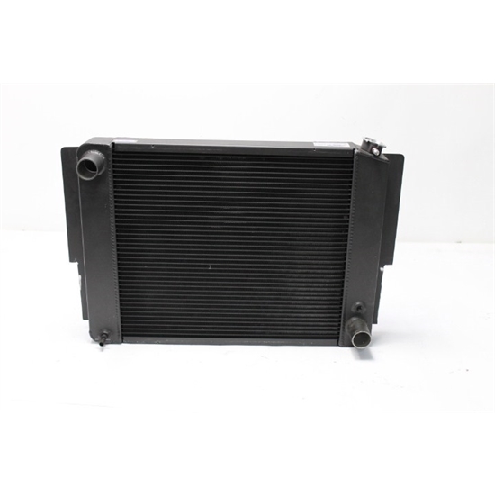 AFCO Black Custom 26 X 19 Crossflow Radiator