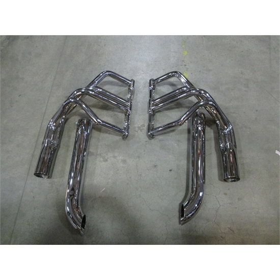 Garage Sale - Dynatech Hot Rod Headers With Slip Over Extensions