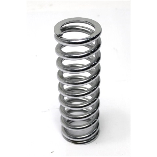 Garage Sale - Pro 8 Inch Chrome Coil Spring, 1-7/8 I.D., 280 Rate