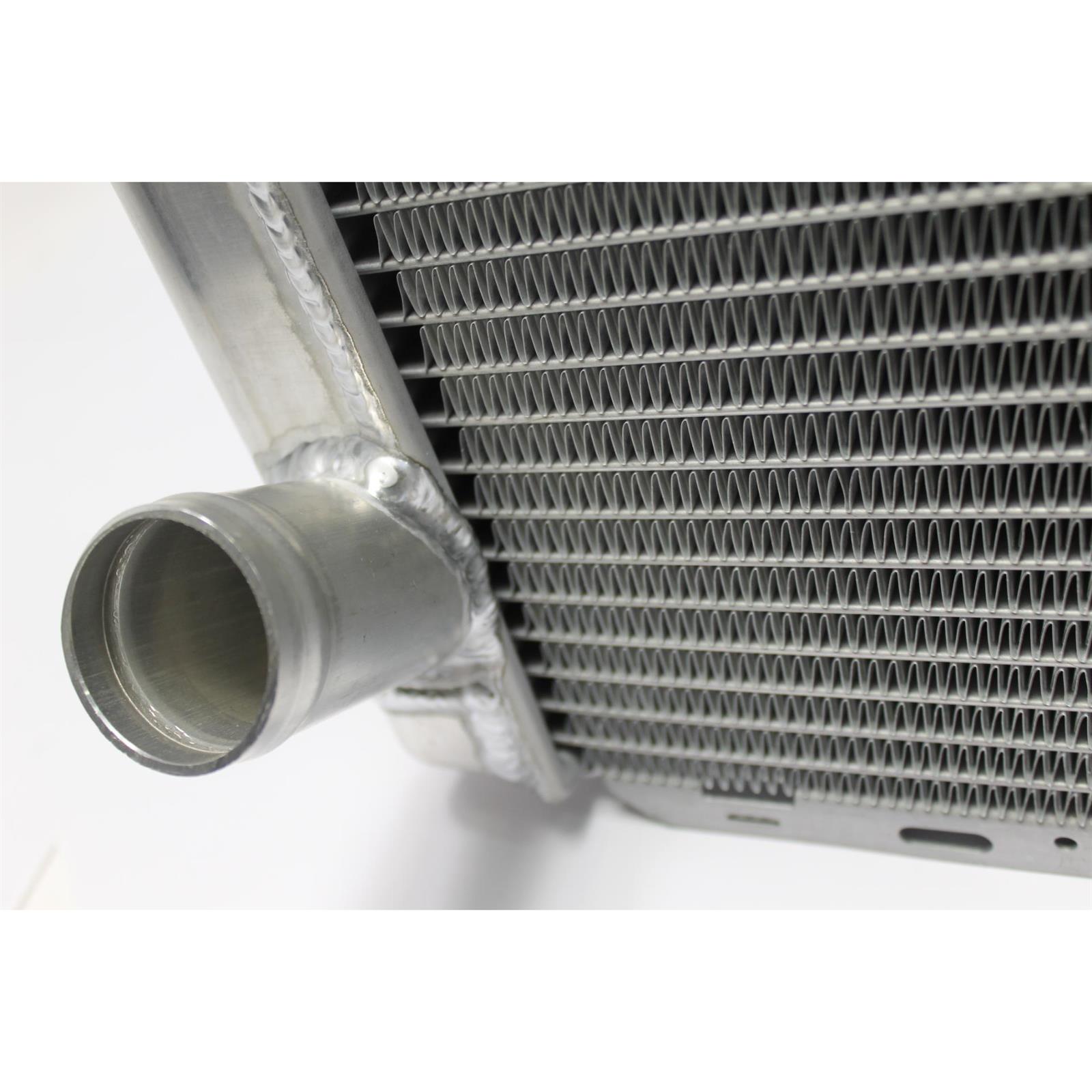 Garage Sale - AFCO 80100FN Universal Fit Racing Radiator, 22 Inch Ford ...