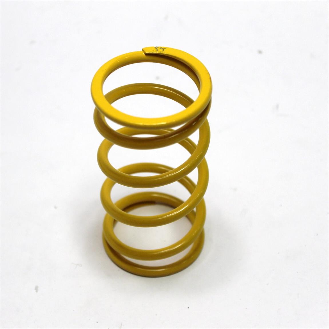 AFCO 29105-4 Quarter Midget Coil-Over Spring,1-5/8 ID, 4", 105 Lb