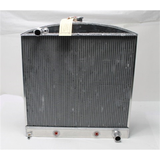 AFCO Custom Street Rod Radiator, 28" X 25-1/2" Wide
