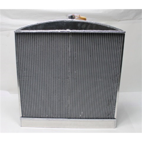 AFCO Custom Street Rod Radiator, 28" X 25-1/2" Wide