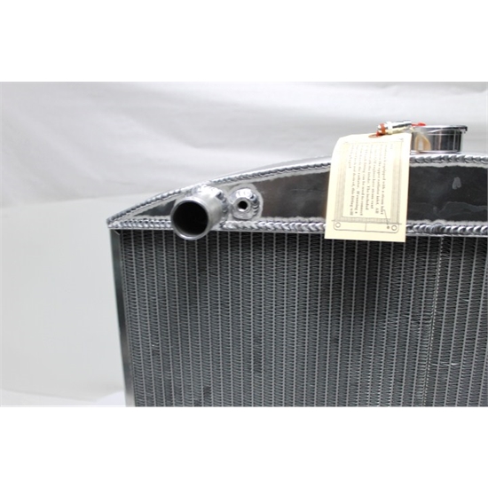 AFCO Custom Street Rod Radiator, 28" X 25-1/2" Wide