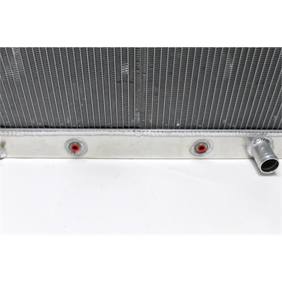 AFCO Custom Street Rod Radiator, 28" X 25-1/2" Wide