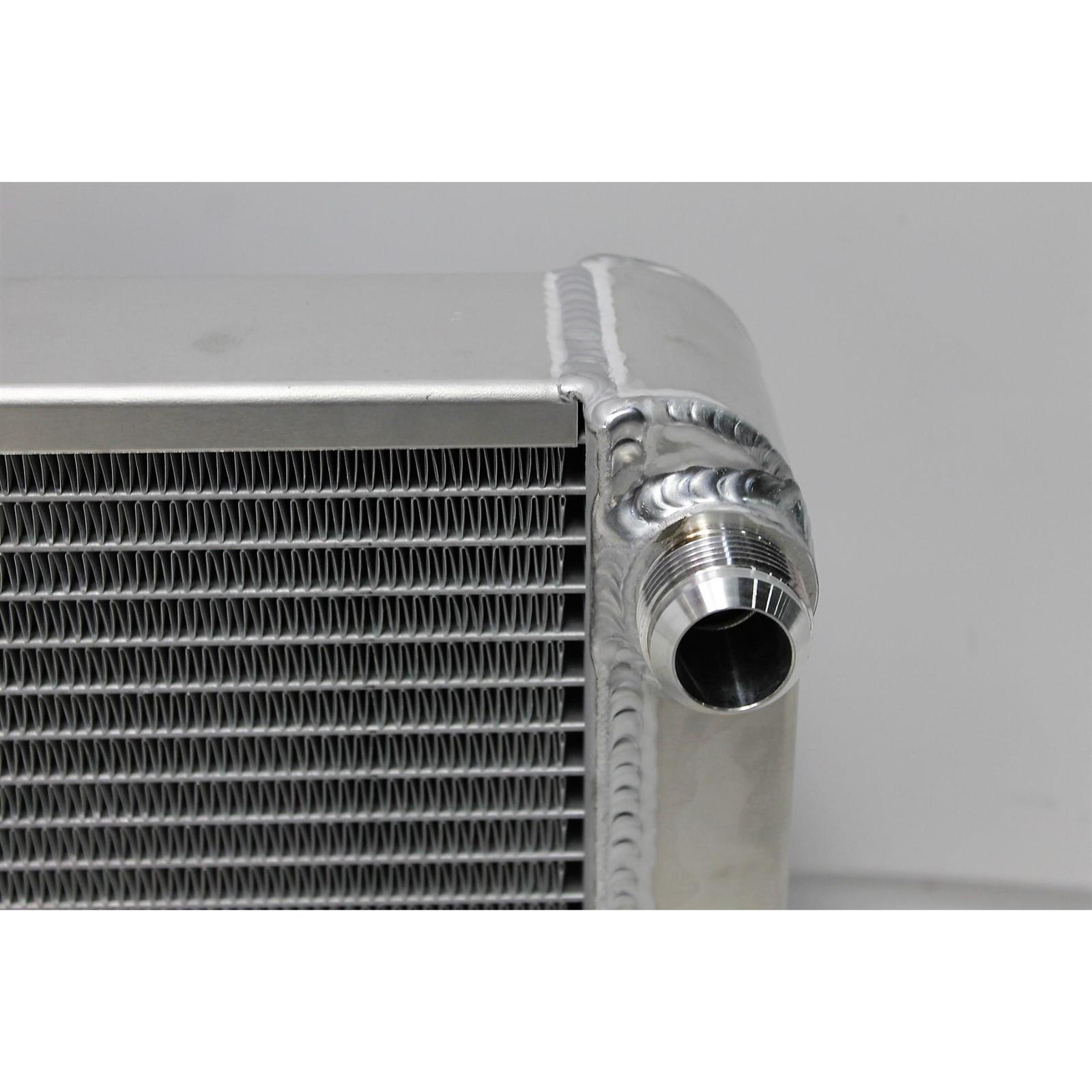 Garage Sale - AFCO 80010-NA Custom Drag Radiator Double Pass