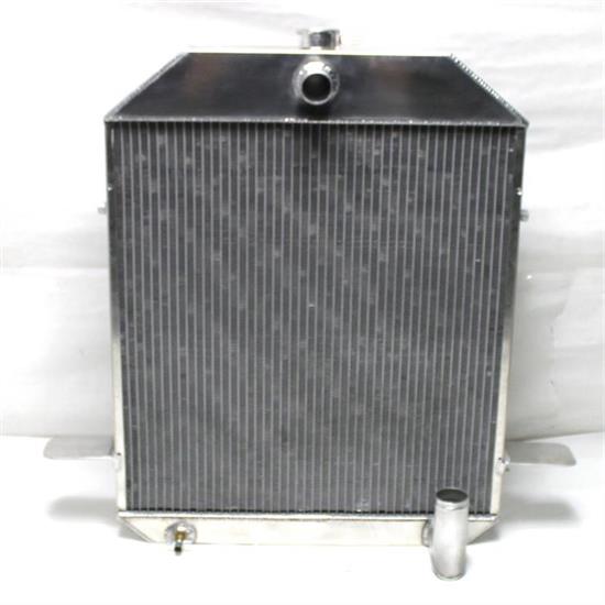 Garage Sale - AFCO 1939-40 Deluxe, 1940-41 Ford Truck Aluminum Radiator ...
