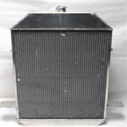 Garage Sale - AFCO 1939-40 Deluxe, 1940-41 Ford Truck Aluminum Radiator ...