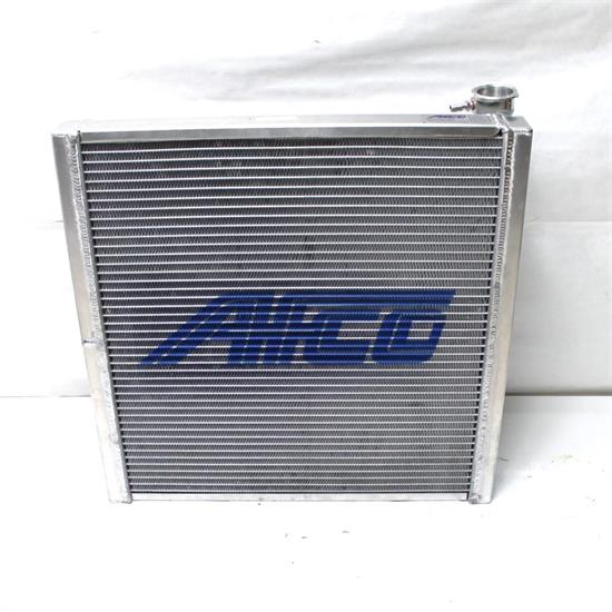 AFCO 80209N Lightweight Sprint Car Dzus Mount Radiator