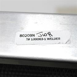 AFCO 80209N Lightweight Sprint Car Dzus Mount Radiator