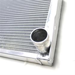 AFCO 80209N Lightweight Sprint Car Dzus Mount Radiator