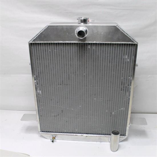 Garage Sale - AFCO 80172-S-NA-N Aluminum Satin Radiator 1940 Ford Car ...