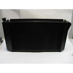 Garage Sale - AFCO 1967-72 Chevy/GMC Pickup Aluminum Radiator, Black ...
