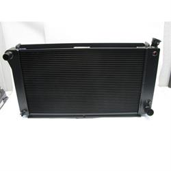 Garage Sale - AFCO 1967-72 Chevy/GMC Pickup Aluminum Radiator, Black ...